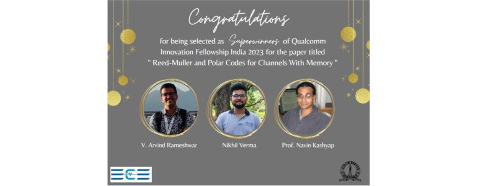 ECE | Department of Electrical Communication Engineering, IISc
